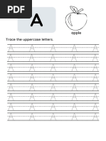 Worksheet Trace The Letter JKL | PDF