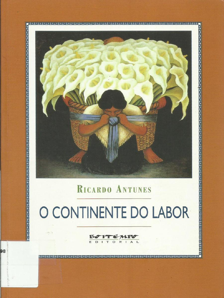 o Continente Do Labor Ricardo Antunes 5 PDF Free | PDF