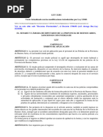 Ley 21.965 - Organica de La PFA | PDF | Policía | Regulación