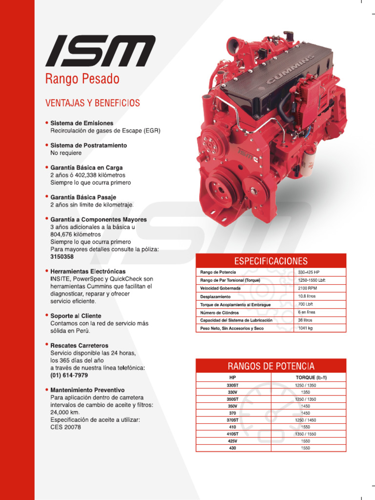 Ism Brochure Peru | PDF