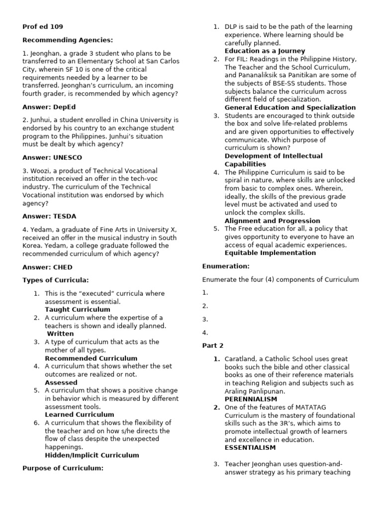 REVIEWER111 | PDF | Curriculum | Learning