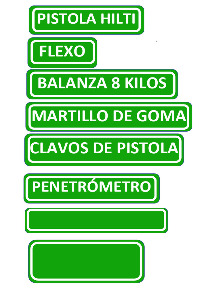 Letrero Calidad | PDF