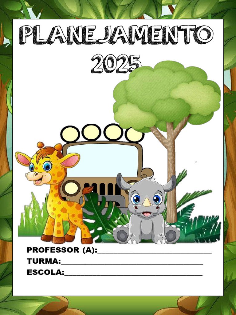 PLANNER SAFARI 2025 | PDF