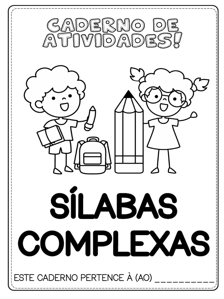 Caderno de Atividades S Labas Complexas | PDF
