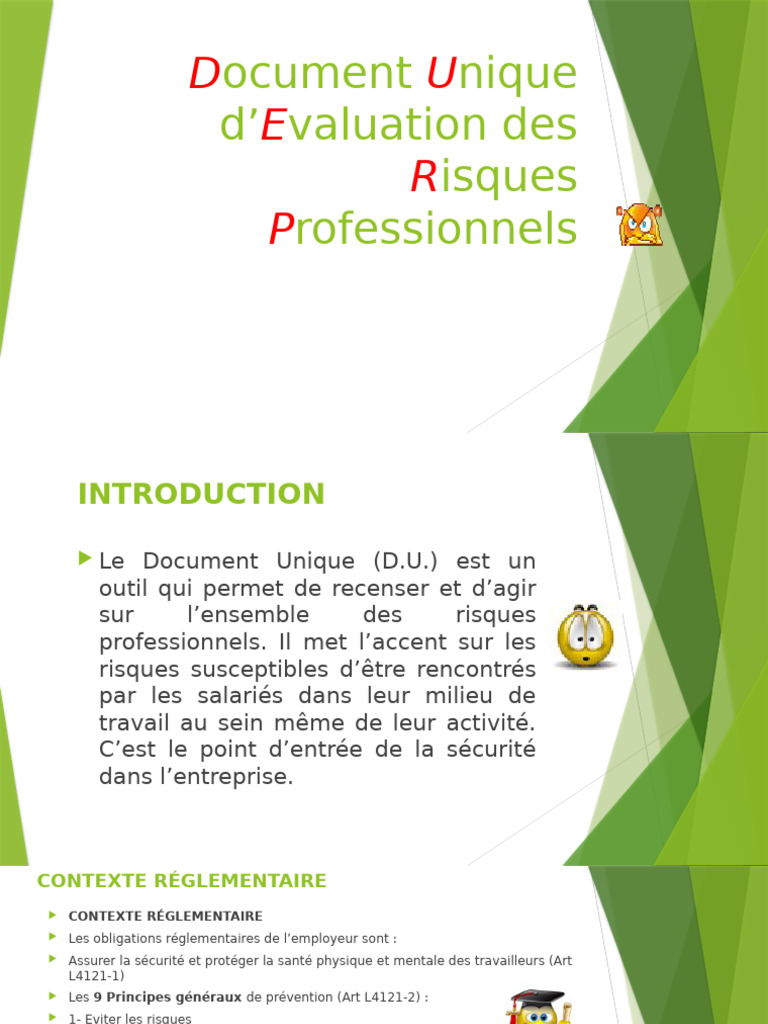 evaluation des risques | PDF | Risque