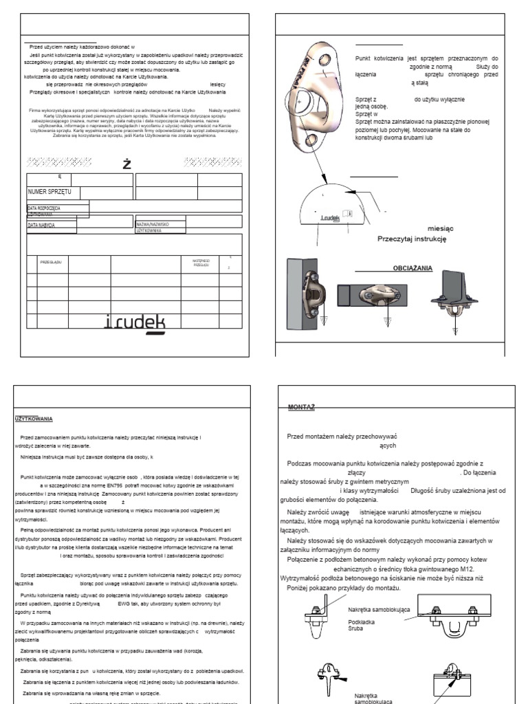 Manual Irudek Pro 4 PL | PDF