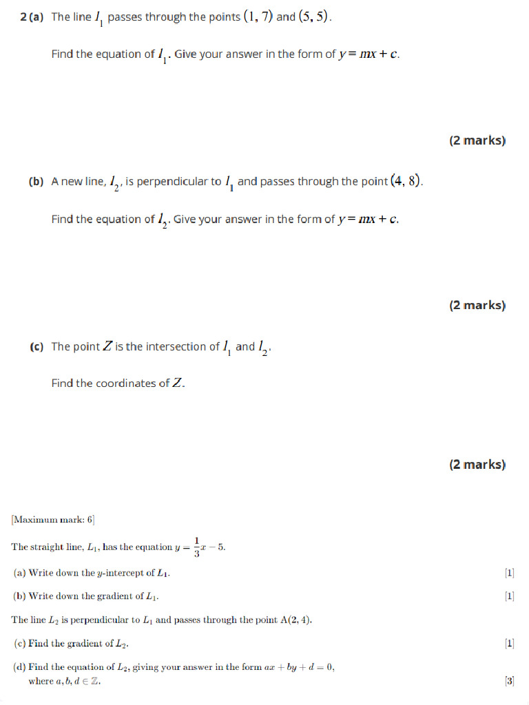 Mock Test - 26 Marks - 35 Minutes (1.25 Minutes - 1 Mark) | PDF