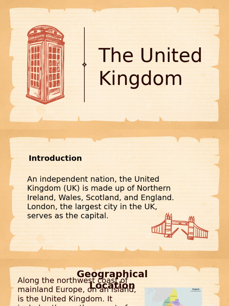 History of England Class by Slidesgo | PDF | Monarchy Of The United ...