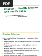 WHO 6 Building Block Framework | PDF | Health Human Resources | World ...