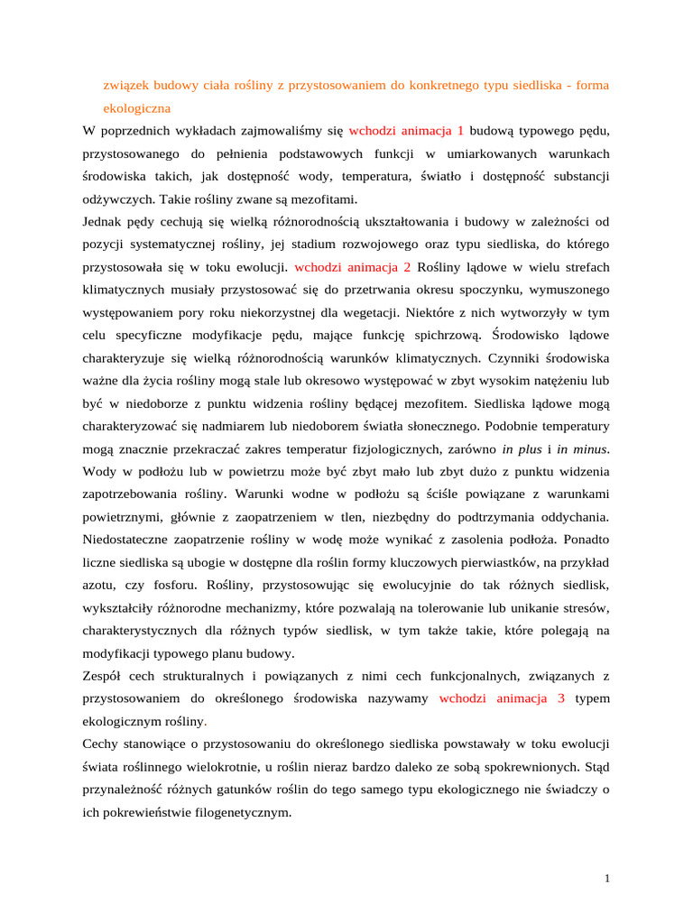 Wyklad 8 - Tekst-1 | PDF