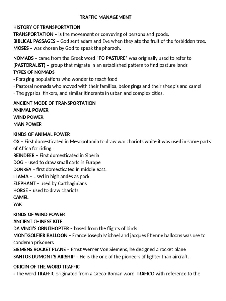 traffic | PDF | Traffic | Intersection (Road)