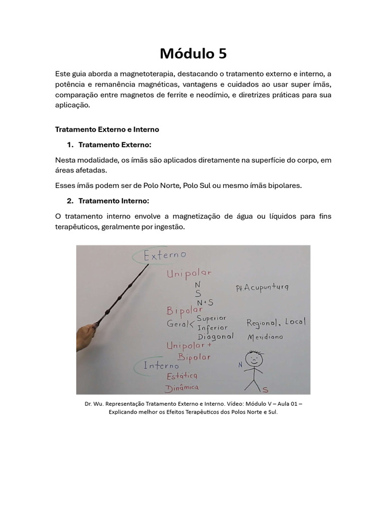 Modulo 5 | PDF | Ímã | Magnetismo