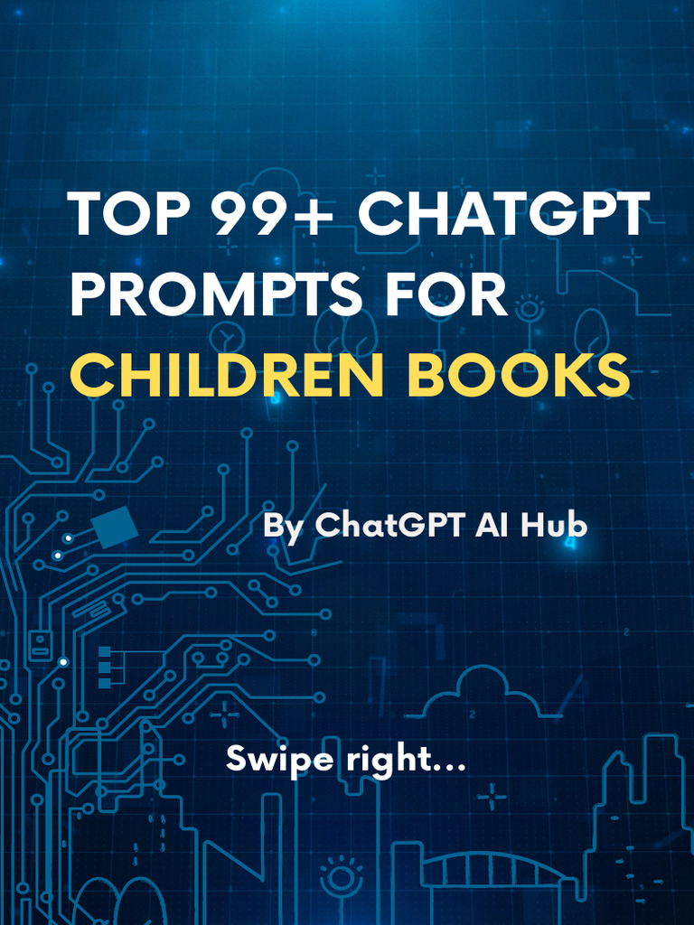 ChatGPT Prompts For Children Books PDF | PDF