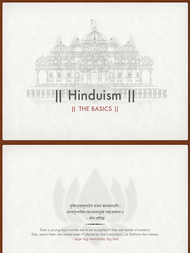 Overview of Hinduism Basics | PDF | Shiva | Moksha