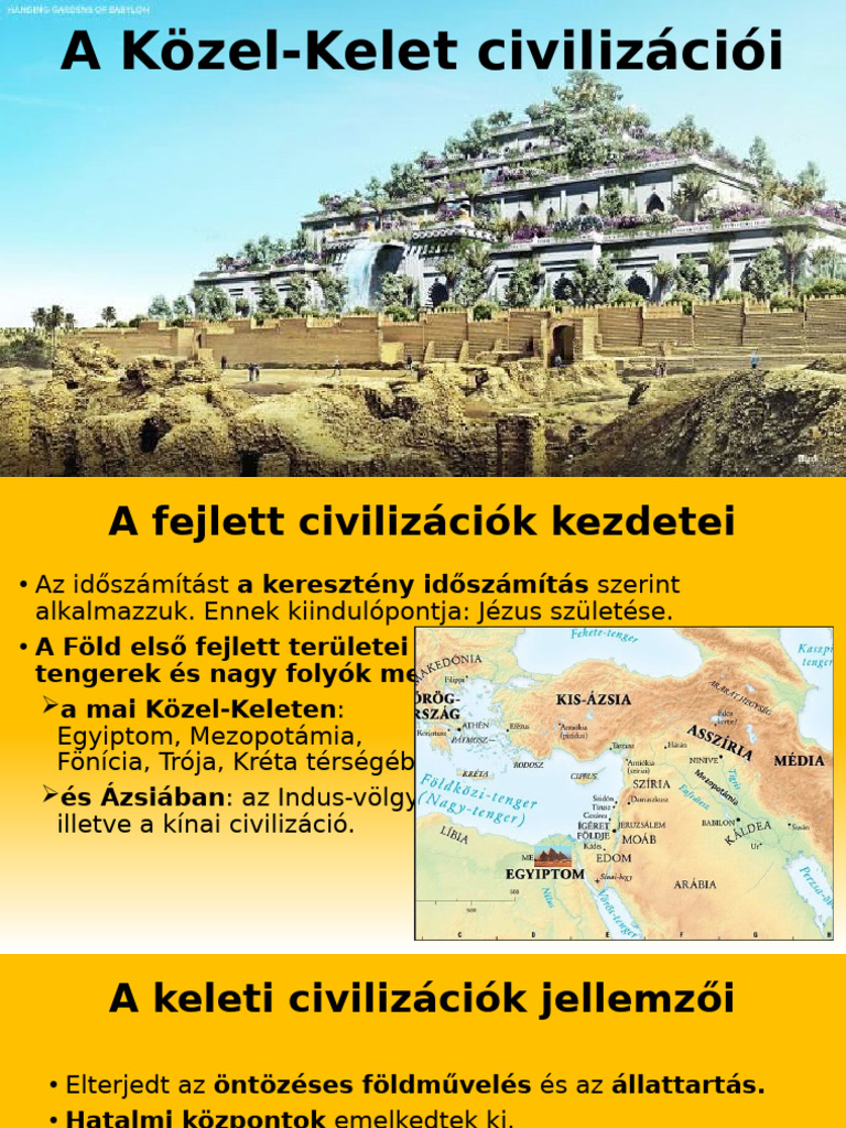 A Közel-Kelet Civilizációi | PDF