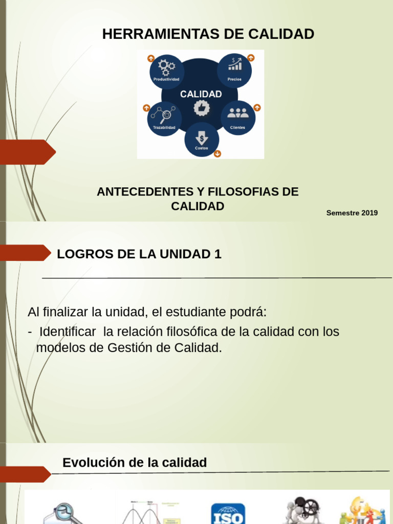 Filosofías de Calidad | PDF