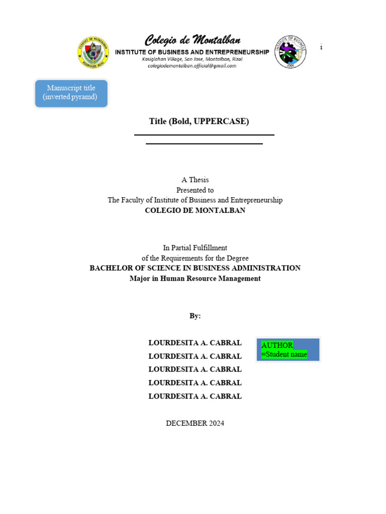 Format Preliminary Pages Quali Quanti (1) | PDF | Thesis | Methodology