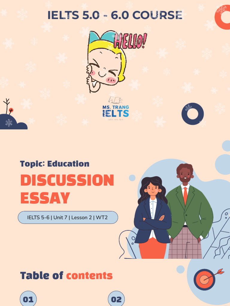 I04 Ielts 56 - U7l2 - Writing - Discussion Essay | PDF | Teachers ...