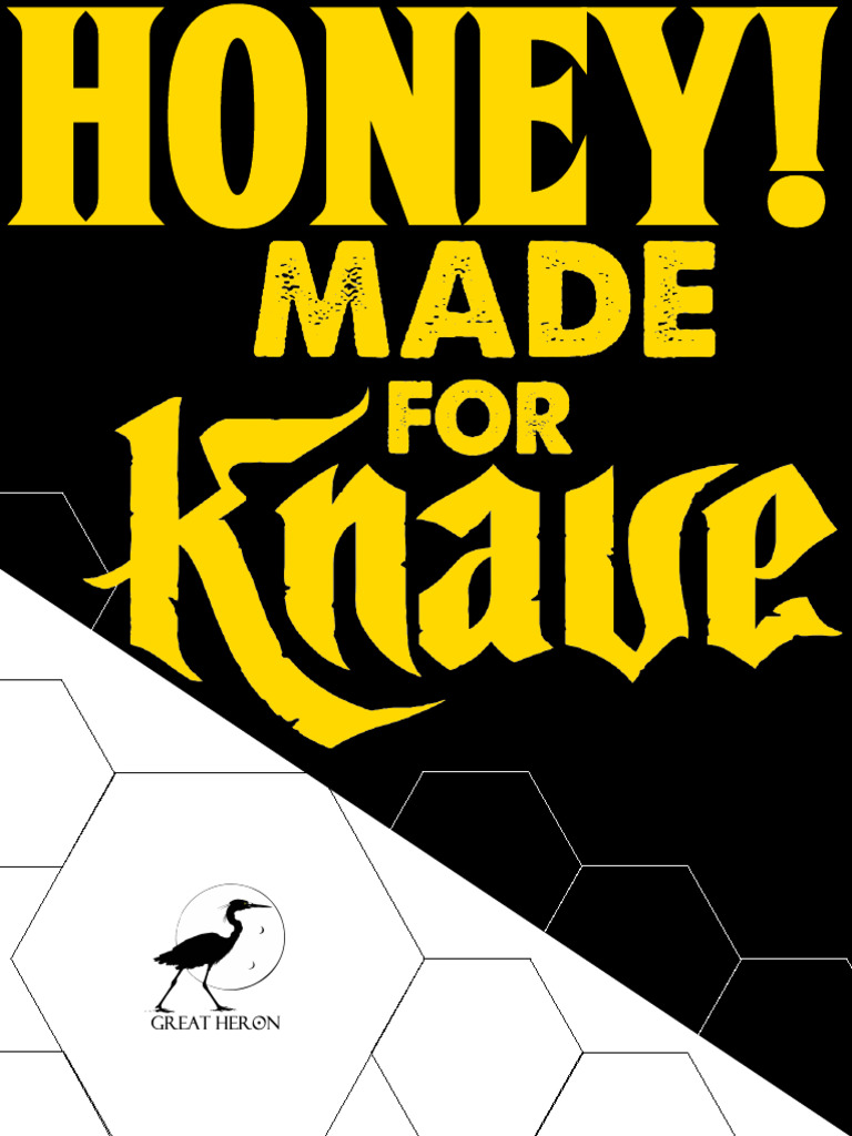 Honey (for Knave) v2 | PDF | Beehive | Bees