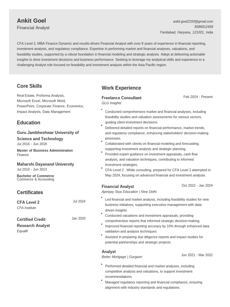 JLL Analyst Investment Modelling Final | PDF | Financial Analyst ...