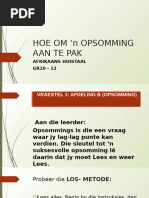 GR 7 Geskiedenis Kwartaal 3 Opsomming PDF | PDF