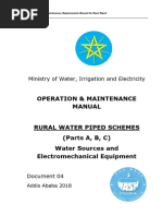 Sample of A Project Proposal - Water System Project | PDF | Drinking ...