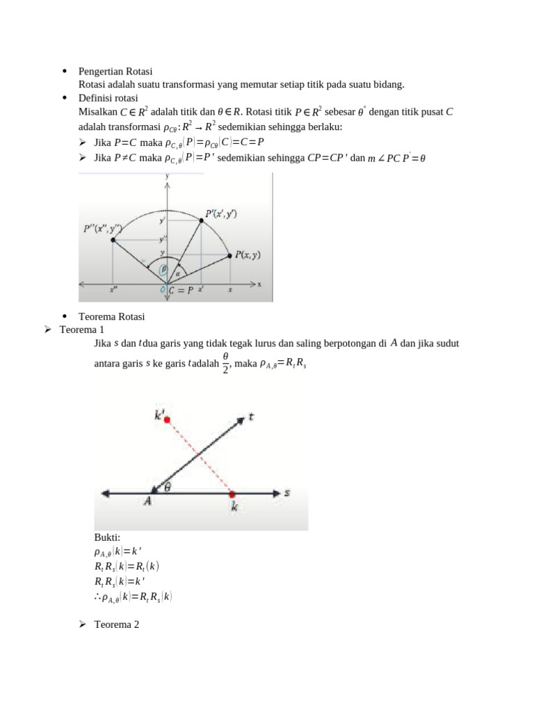 Bahan_PPT_rotasi[1] | PDF