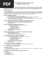 Hemastix Presumptive Test For Blood | PDF | Blood | Crime Scene