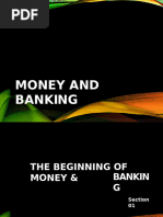 Money and Banking Lecture Notes | PDF | Money Supply | Money
