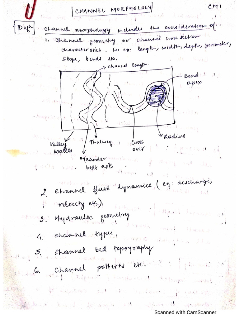 channel morphology | PDF