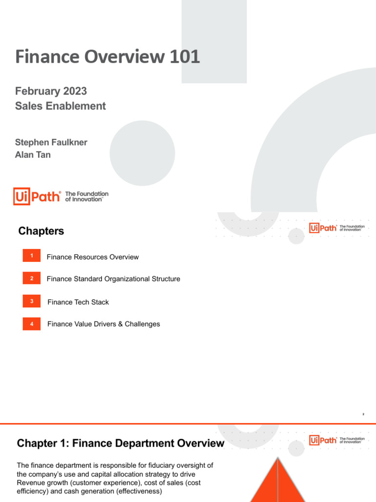 Finance Primer 101 - Final Partner | PDF | Taxes | Banks