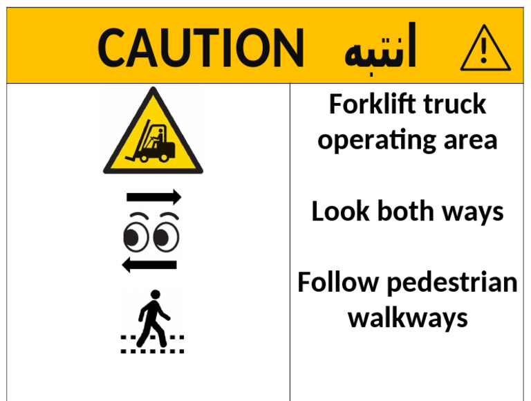 Safety Signs | PDF