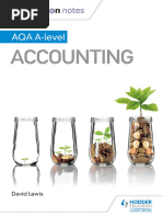 Edexcel A Level Business Equations | PDF | Output (Economics) | Revenue