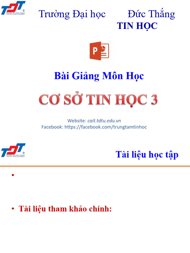 Powerpoint 2016 - Chuong 2 - Tuan 3 | PDF