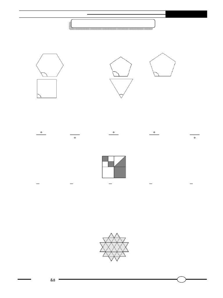Grade 7 Math Kangaroo Test Paper | PDF | Geometric Shapes | Euclidean ...