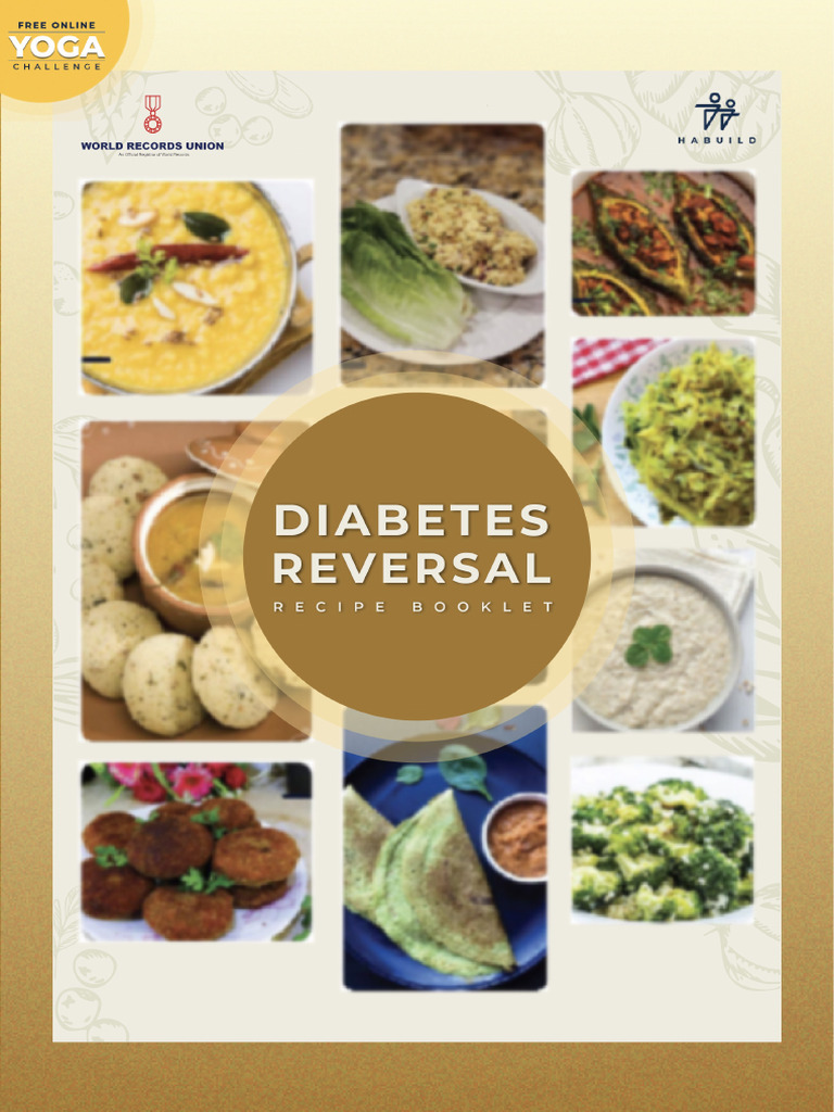 Diabetes Reversal Recipe Booklet - 230621 - 080952 | PDF