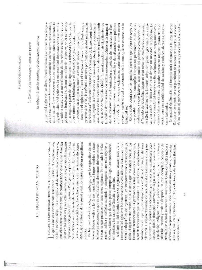 Carmagnani Marcello. El Otro Occidente. Cap II | PDF