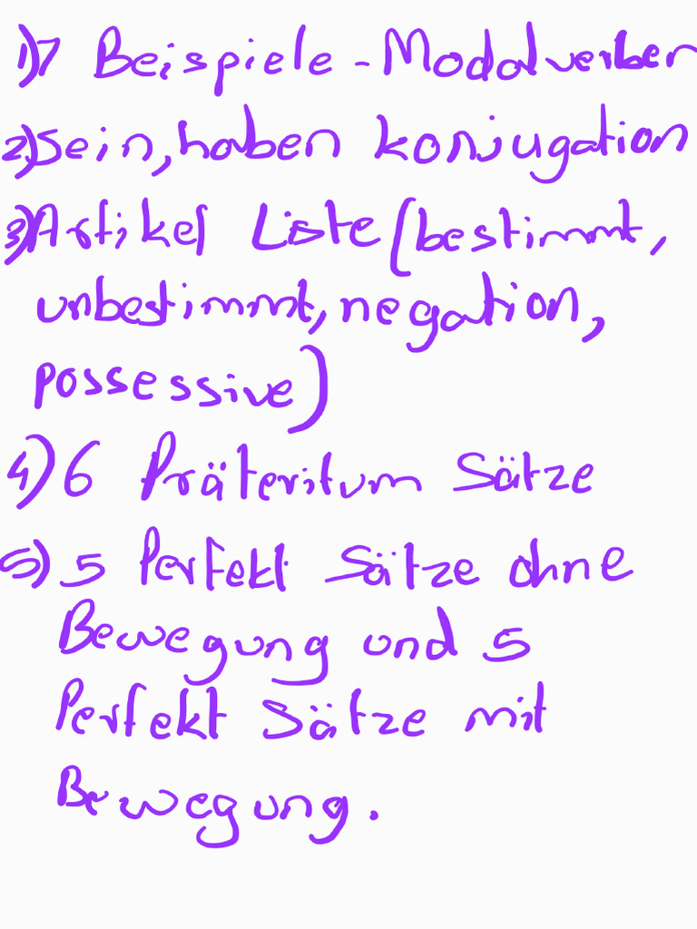 A1 Sample Test | PDF