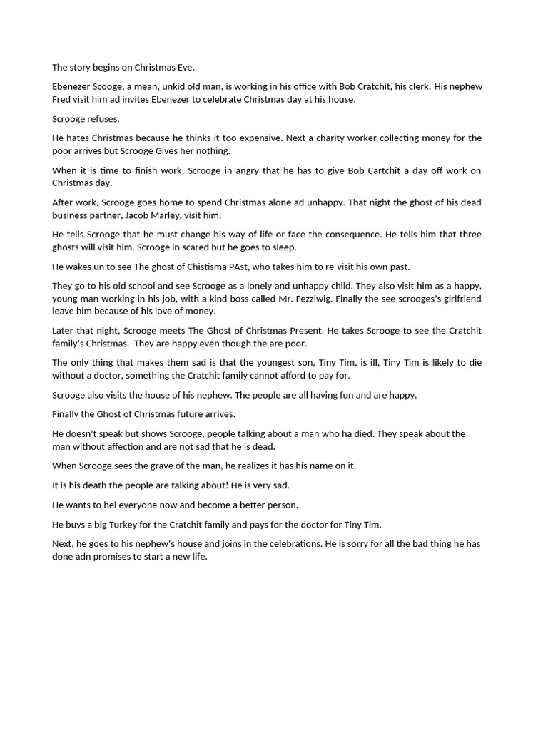 Christmas Carol | PDF
