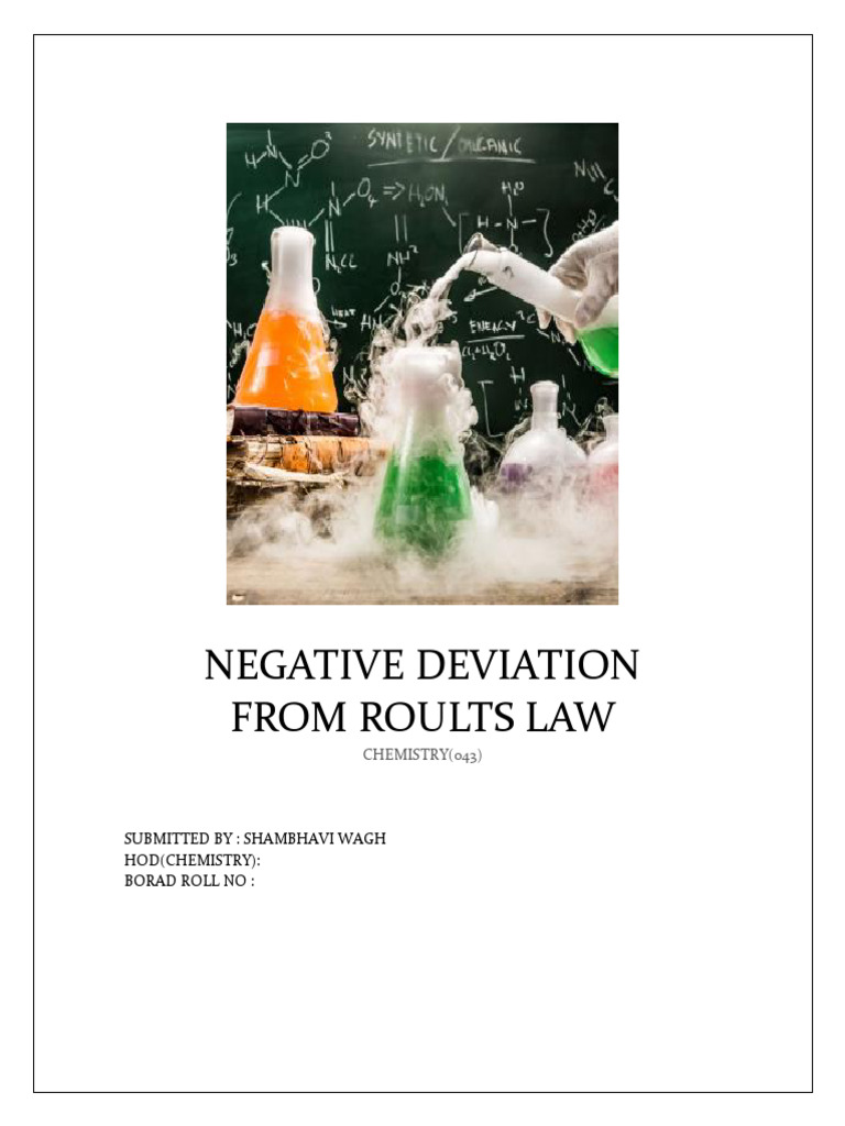 NEGATIVE DEVIATION | PDF