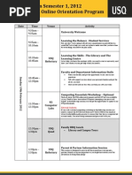 2026 UniSQ Trimester Calendar | PDF | Observances