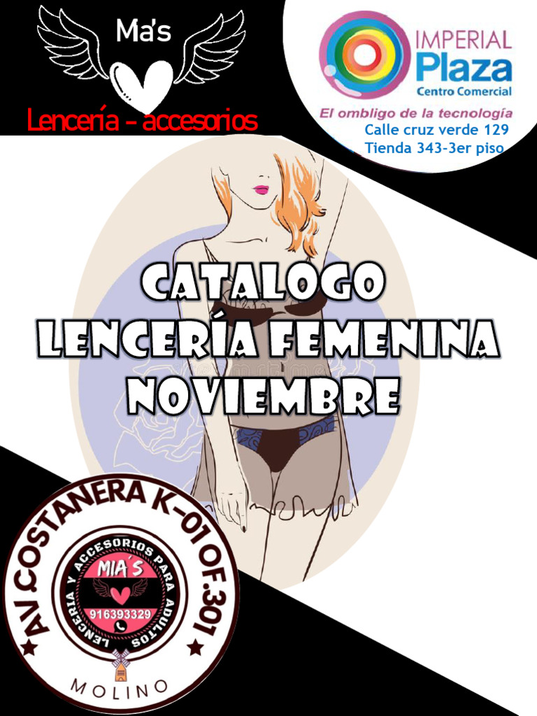Lenceria Femenina Dic Ii 2024 | PDF | Lencería | Prenda interior