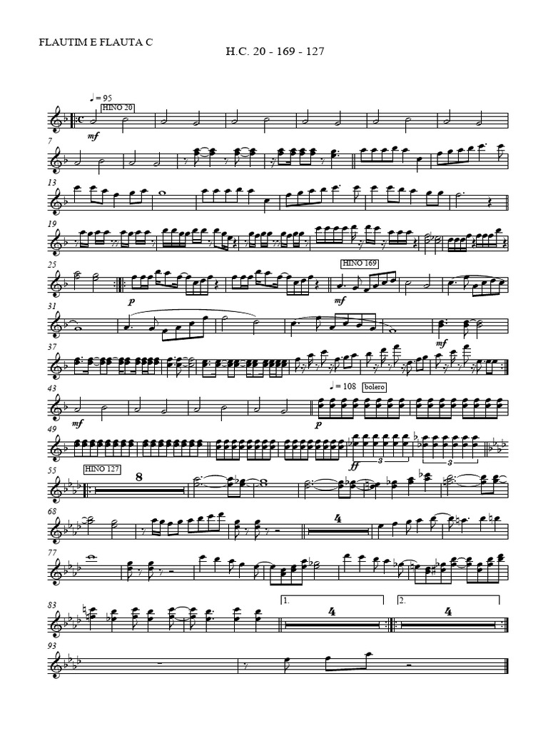 20 - 169 - 127 - Flauta | PDF