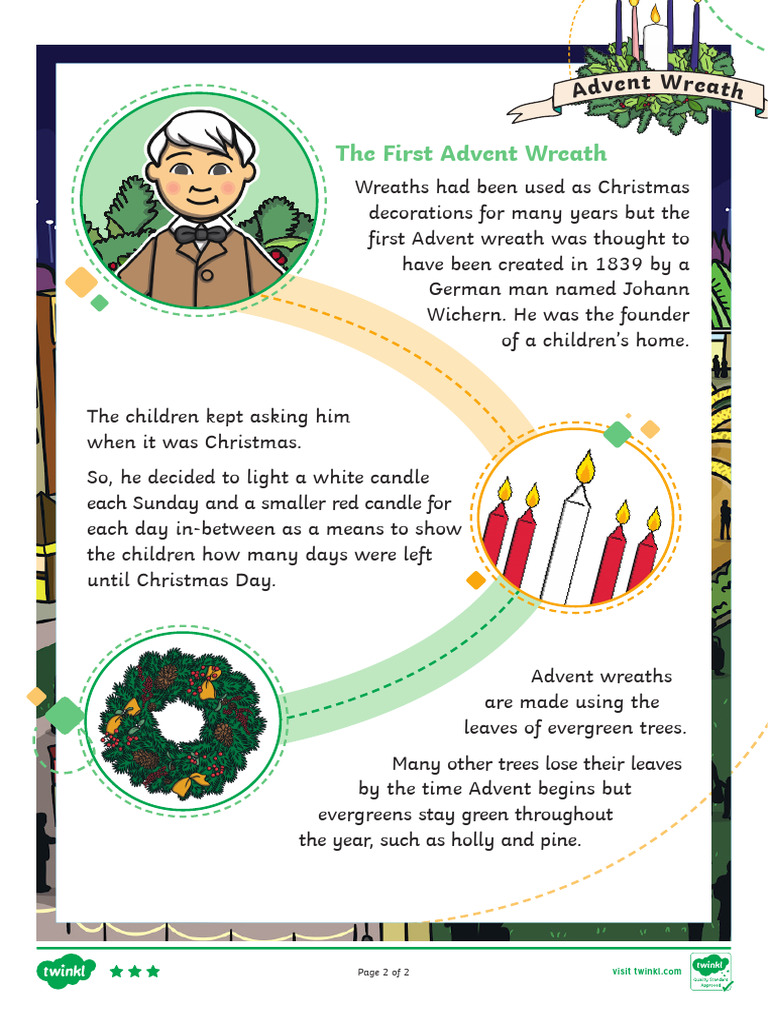 Advent Wreath - 4st Week | PDF