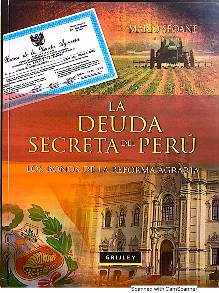 La Deuda Secreta de Perú Los Bonos de La | PDF