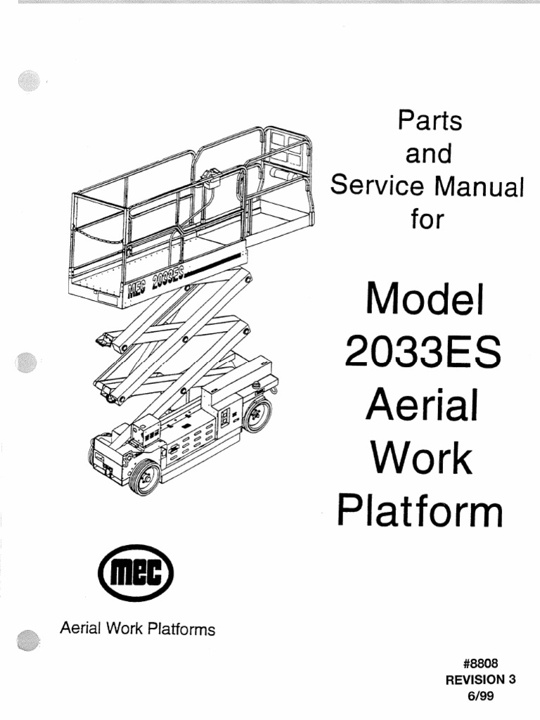 Mec 2033es | PDF