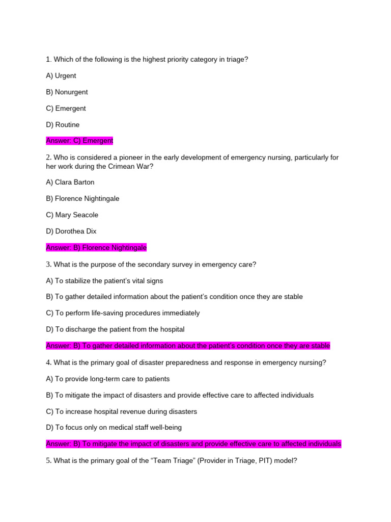 QUIZ-GROUP-C (1) | PDF | Emergency Department | Nursing