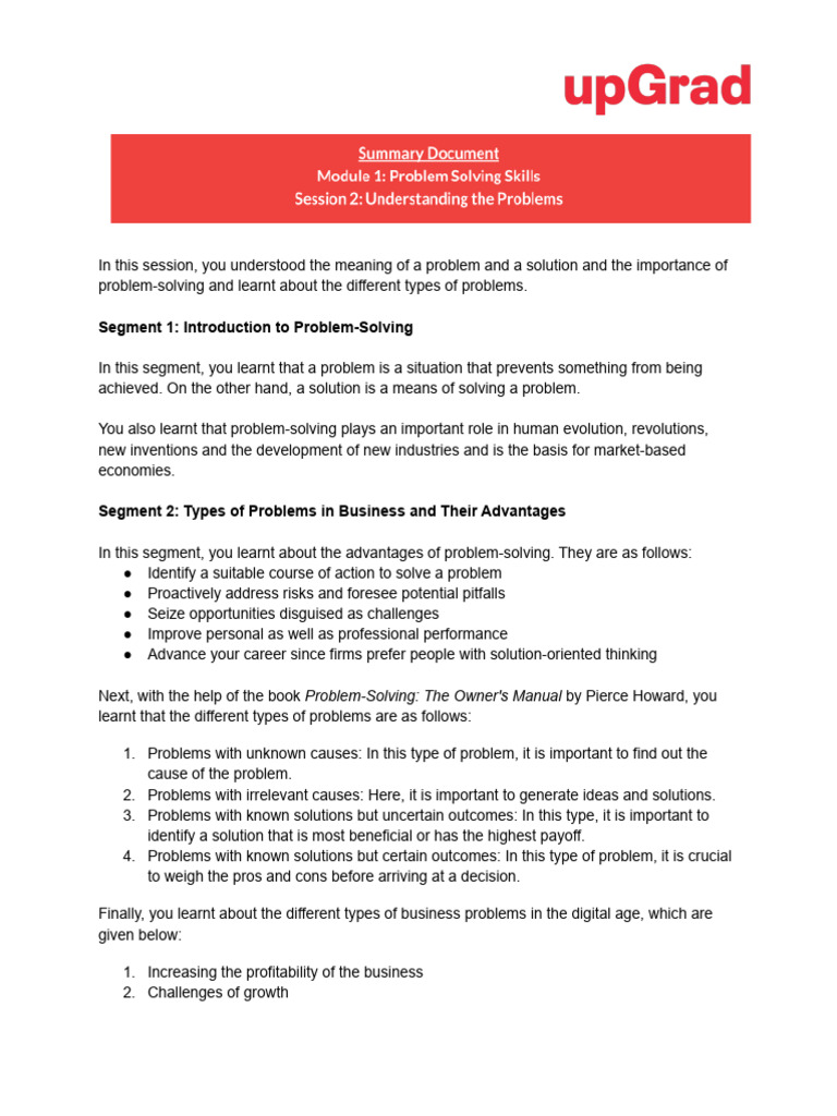 Problem Solving Skills S2 | PDF | Intellectual Property Law | Monopoly ...