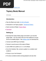 BeatBuddy Manager Online Guide | PDF | Computer File | Computing