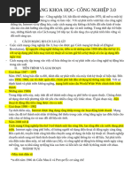 KTCB - Cách mạng công nghiệp lần 3 | PDF